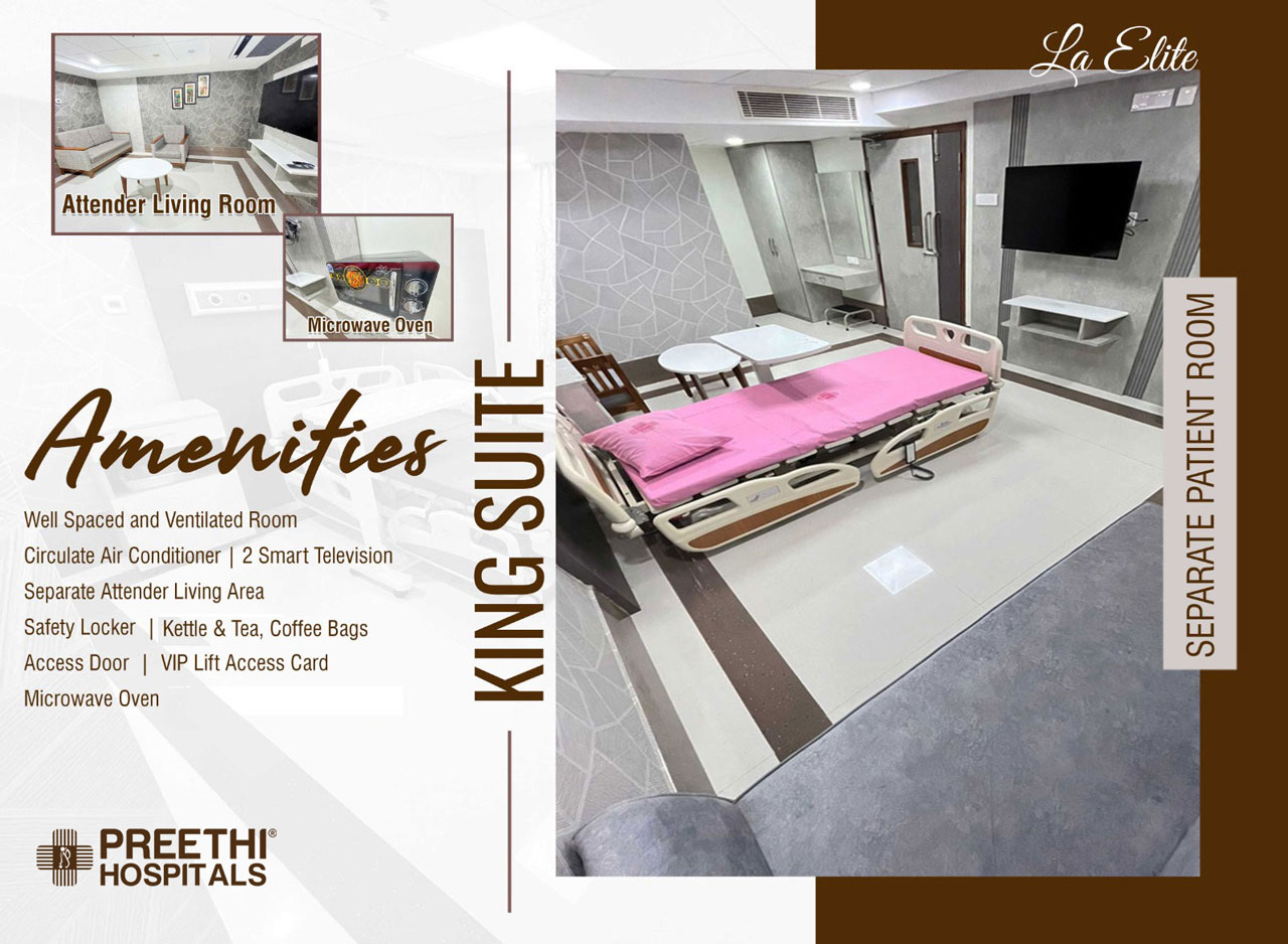Our Room Types - Preethi Hospitals