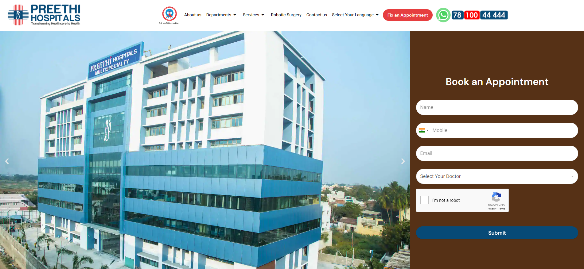 Careers - Preethi Hospitals