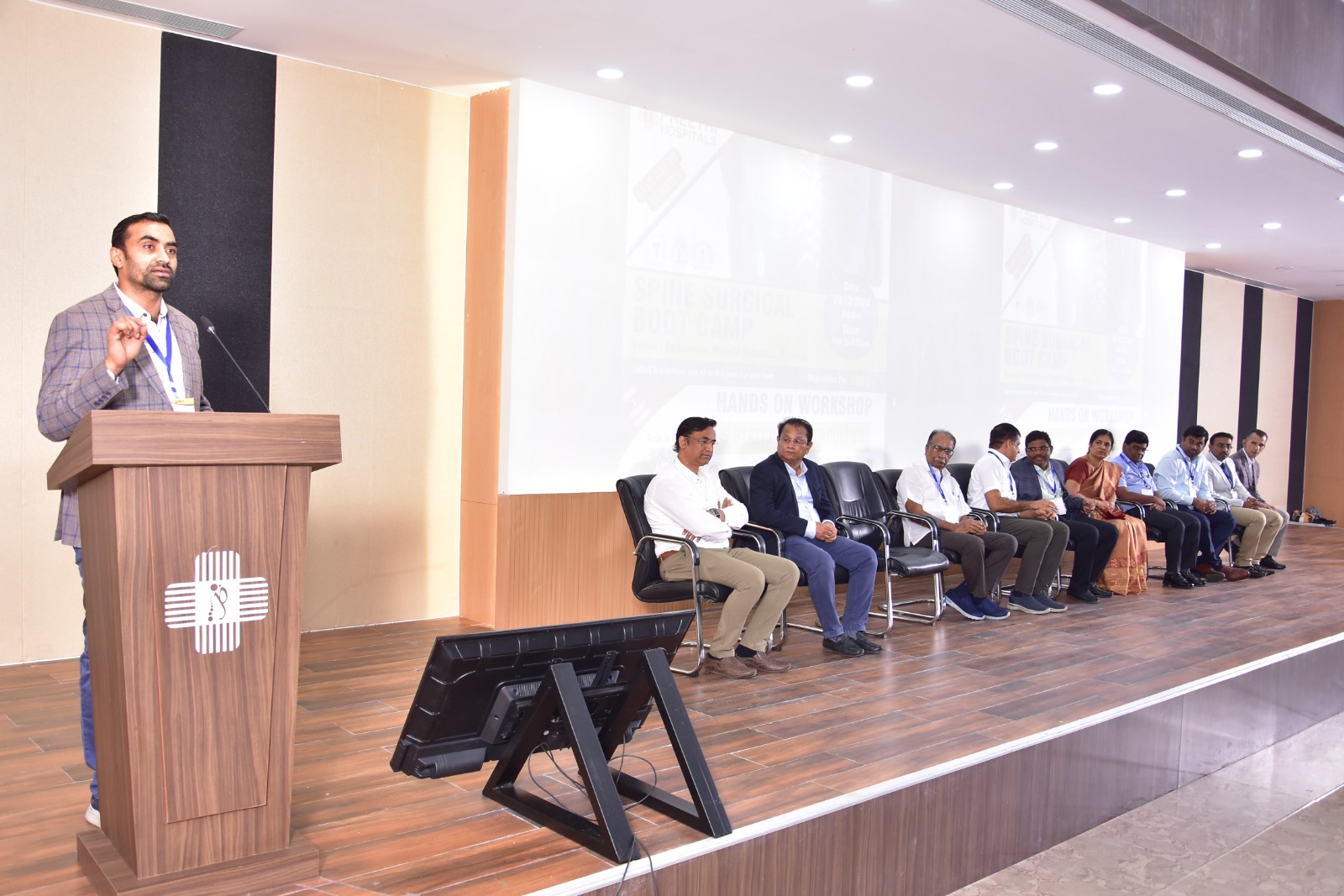 Spine Surgical Boot Camp 2024 - Preethi Hospitals